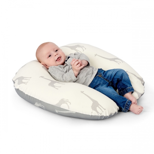 doomoo softy Stillkissen Giraffe grau - doomoo softy Stillkissen ...